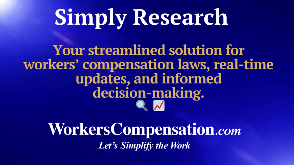 How Do I Find News Stories on Simply Research? - WorkersCompensation.com